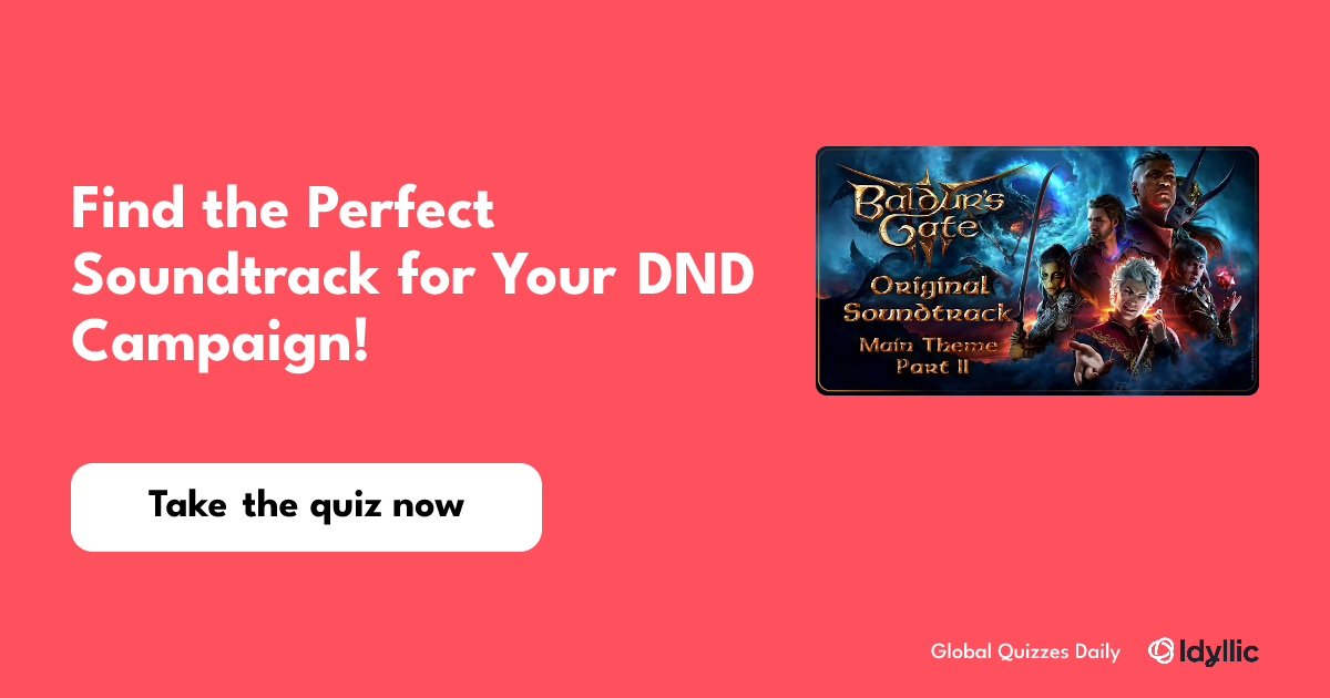 Find the Perfect Soundtrack for Your DND Campaign!