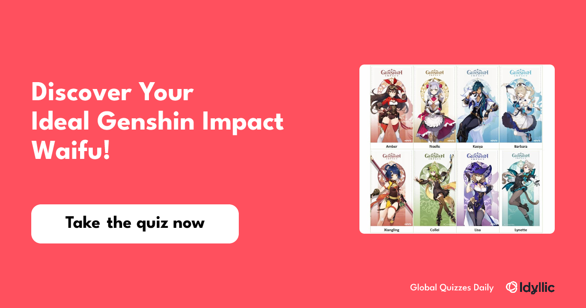 Discover Your Ideal Genshin Impact Waifu!