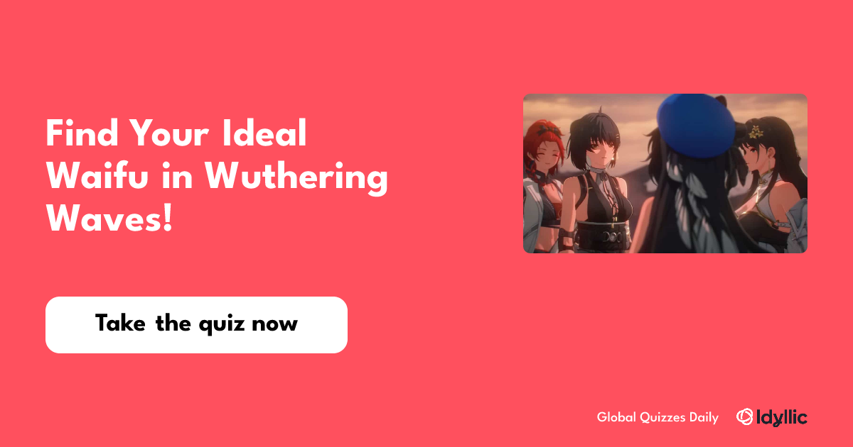 Find Your Ideal Waifu in Wuthering Waves!