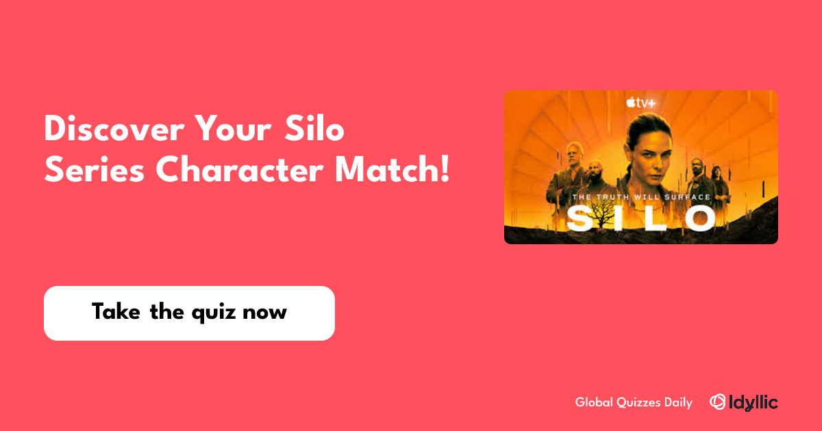 Discover Your Silo Series Character Match!