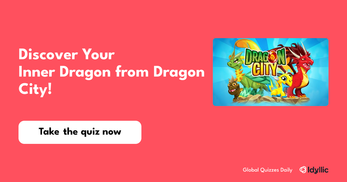 Discover Your Inner Dragon from Dragon City!