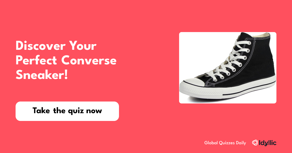 Discover Your Perfect Converse Sneaker!