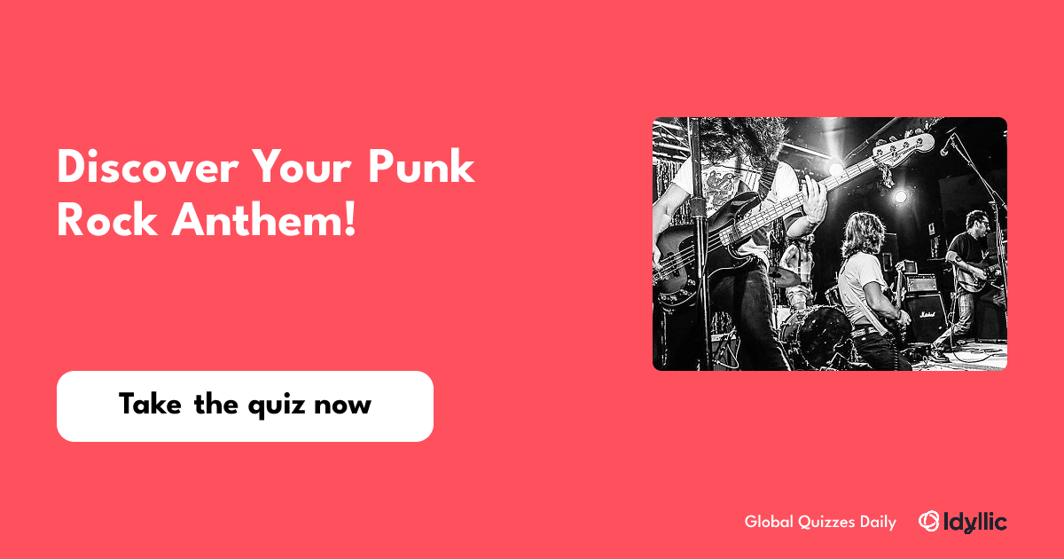 Discover Your Punk Rock Anthem!