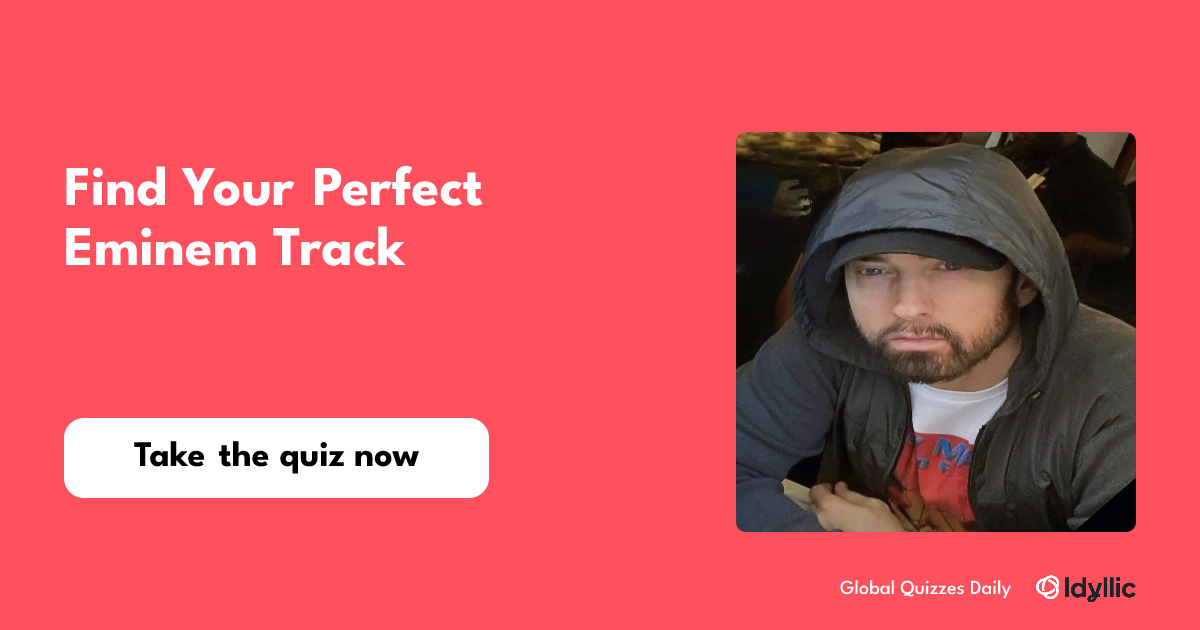 Find Your Perfect Eminem Track