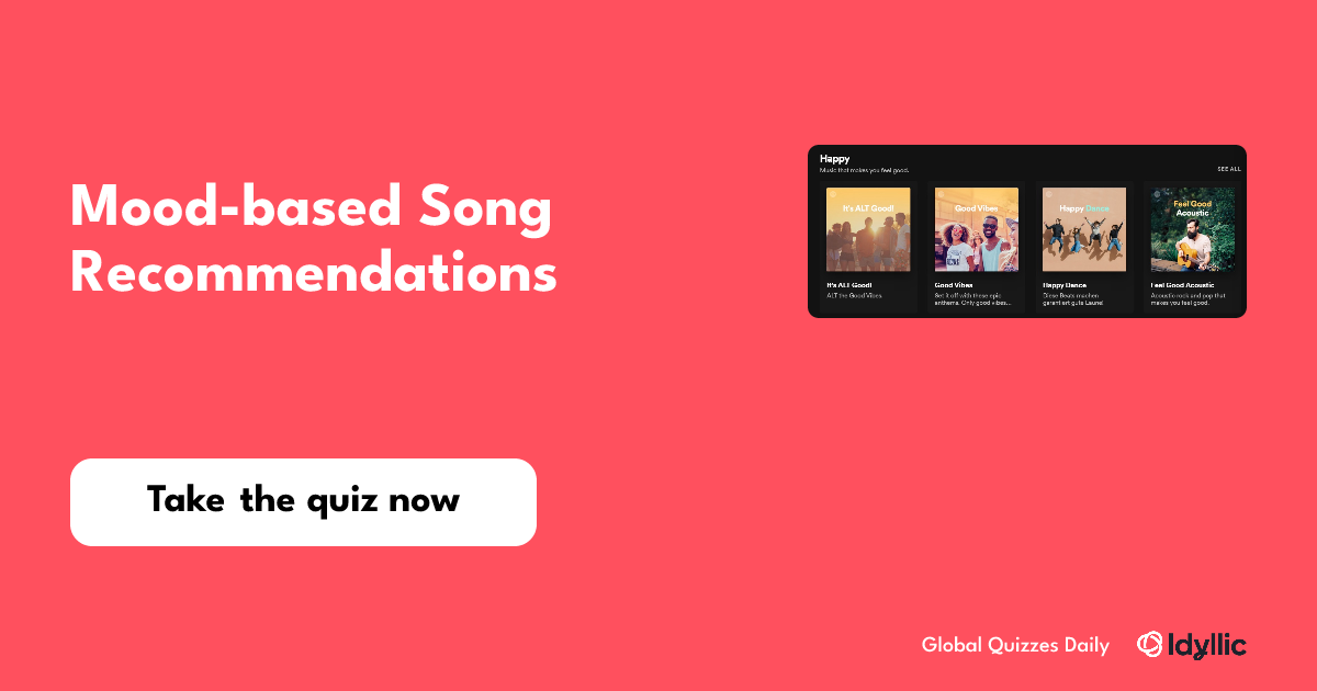 Mood-based Song Recommendations