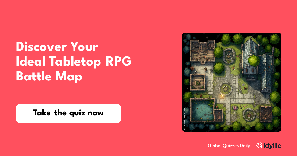 Discover Your Ideal Tabletop RPG Battle Map