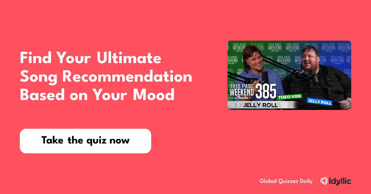 Find Your Ultimate Song Recommendation Based on Your Mood