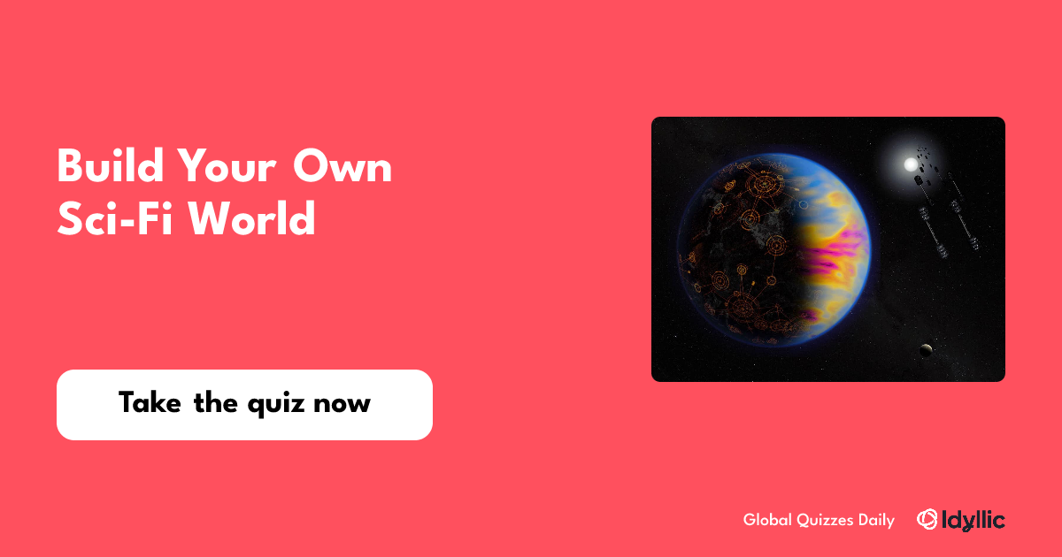 Build Your Own Sci-Fi World