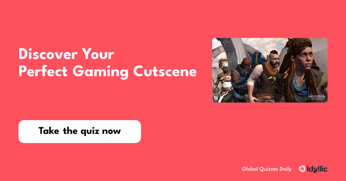 Discover Your Perfect Gaming Cutscene