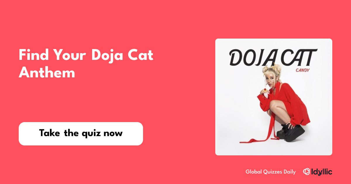 Find Your Doja Cat Anthem