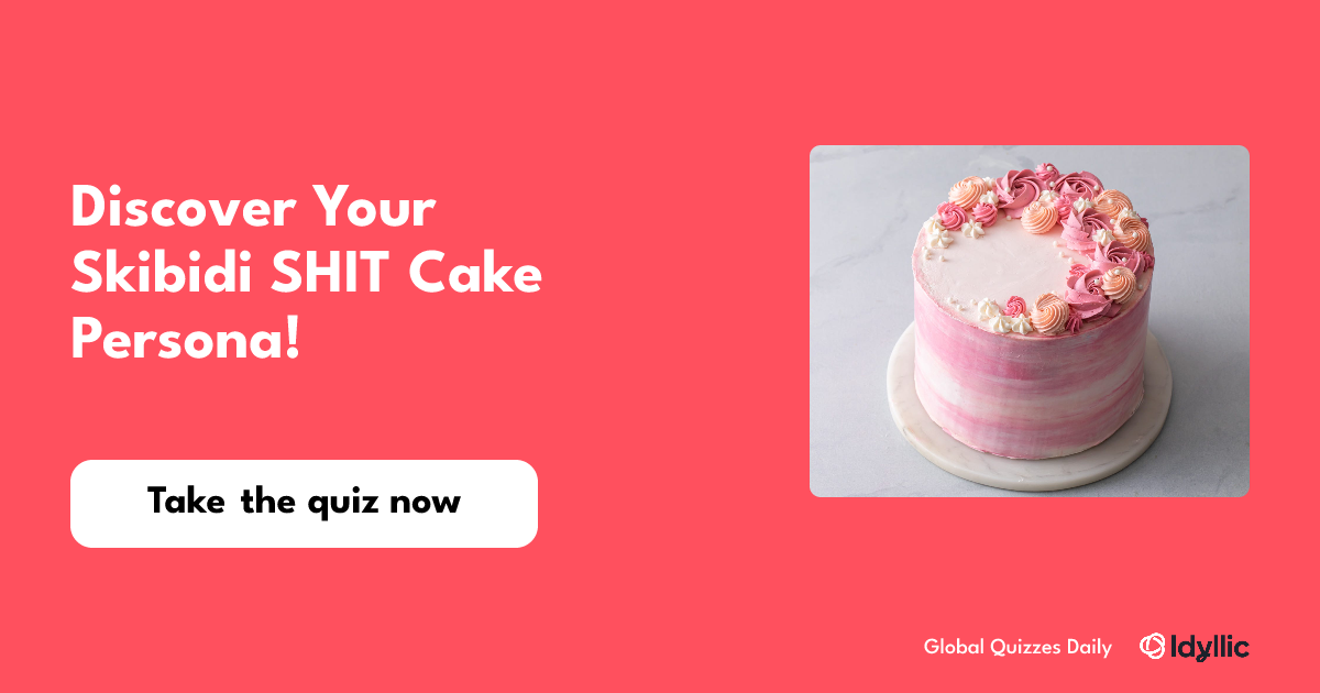 Discover Your Skibidi SHIT Cake Persona!