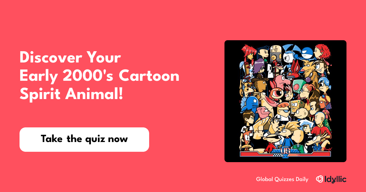 Discover Your Early 2000's Cartoon Spirit Animal!