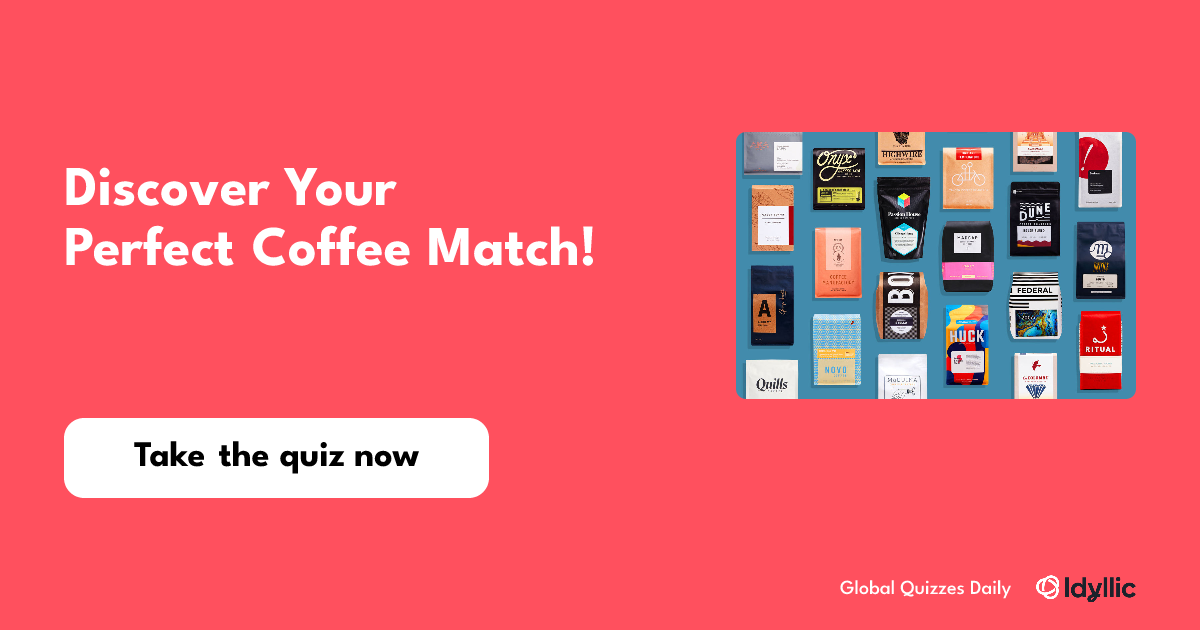 Discover Your Perfect Coffee Match!
