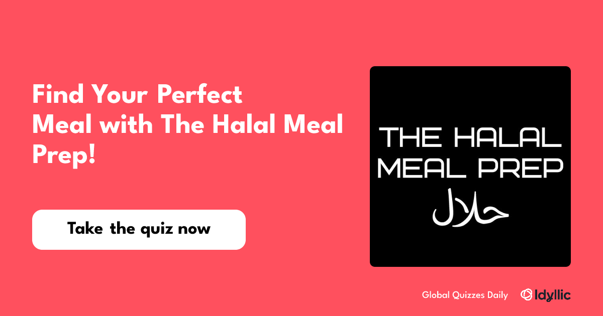 Find Your Perfect Meal with The Halal Meal Prep!