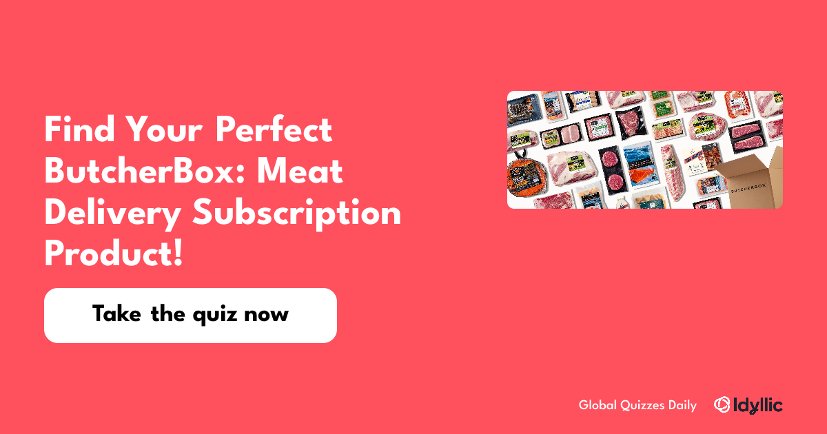 Find Your Perfect ButcherBox: Meat Delivery Subscription Product!
