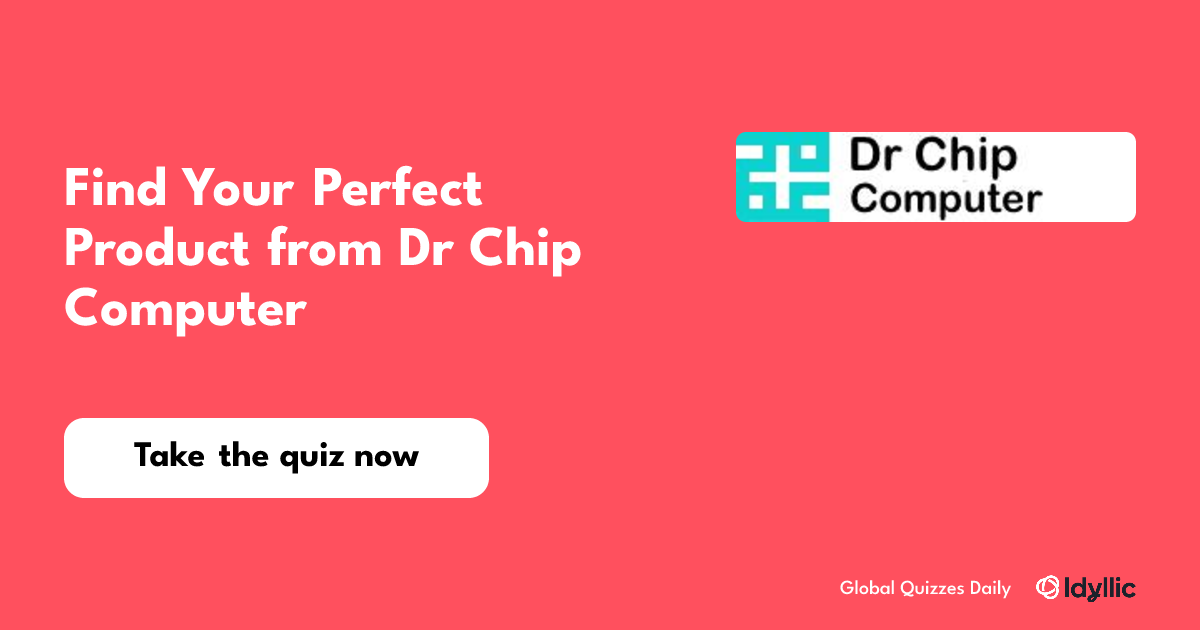Find Your Perfect Product from Dr Chip Computer