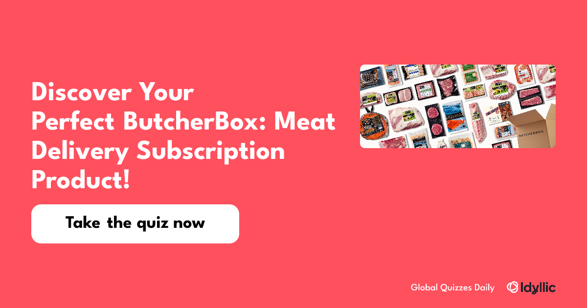 Discover Your Perfect ButcherBox: Meat Delivery Subscription Product!