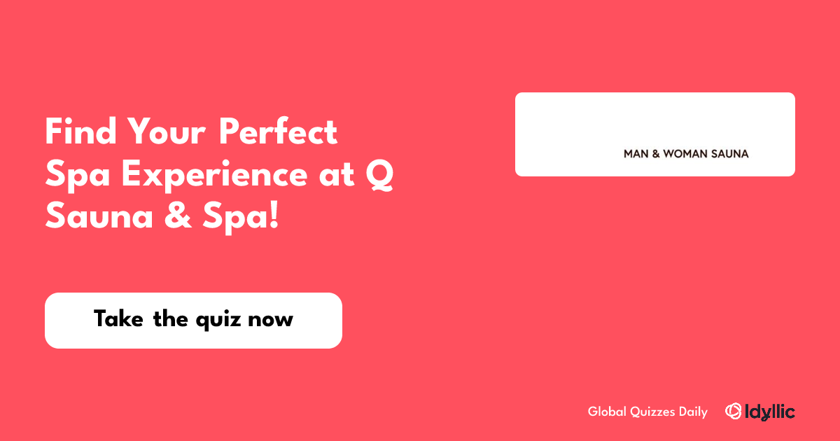 Find Your Perfect Spa Experience at Q Sauna & Spa!
