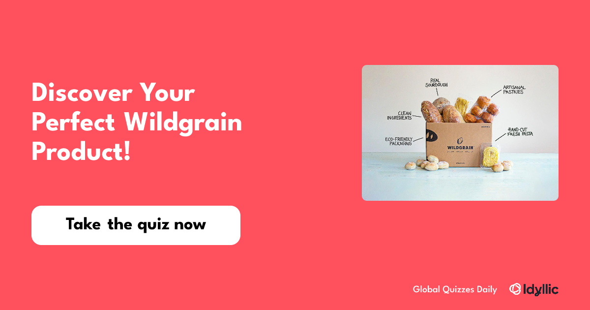 Discover Your Perfect Wildgrain Product!