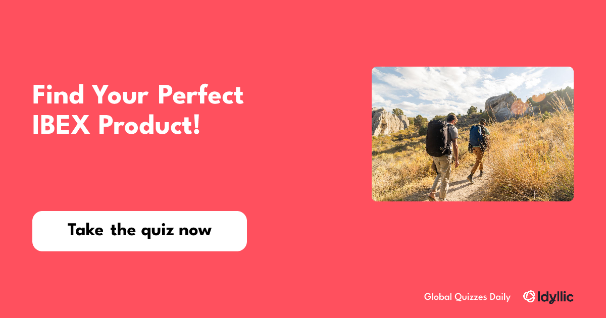 Find Your Perfect IBEX Product!