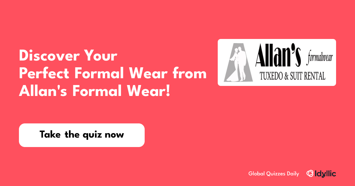 Discover Your Perfect Formal Wear from Allan's Formal Wear!
