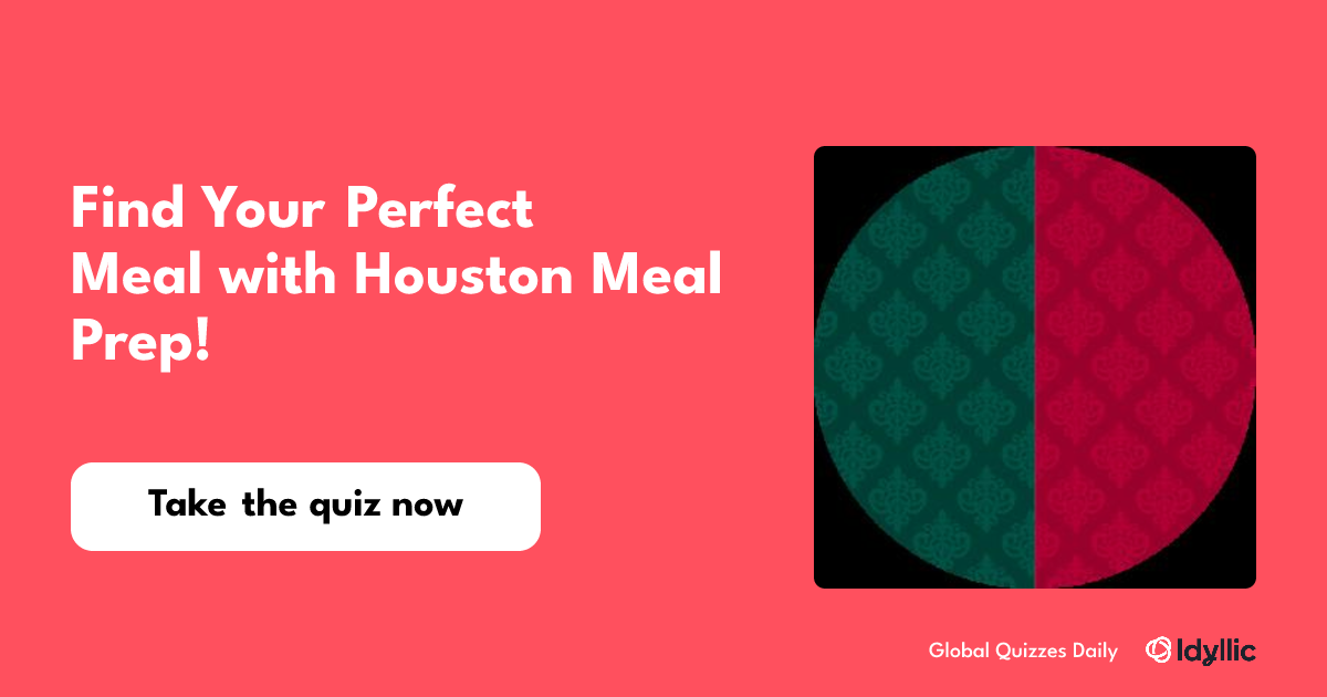 Find Your Perfect Meal with Houston Meal Prep!