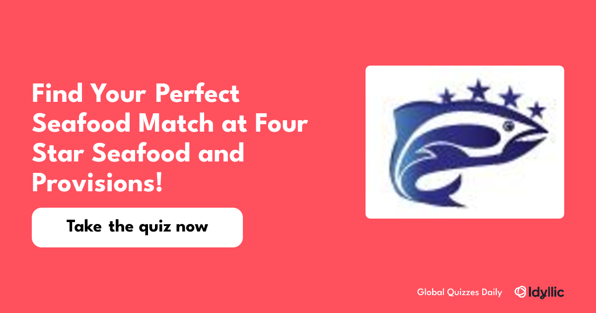 Find Your Perfect Seafood Match at Four Star Seafood and Provisions!