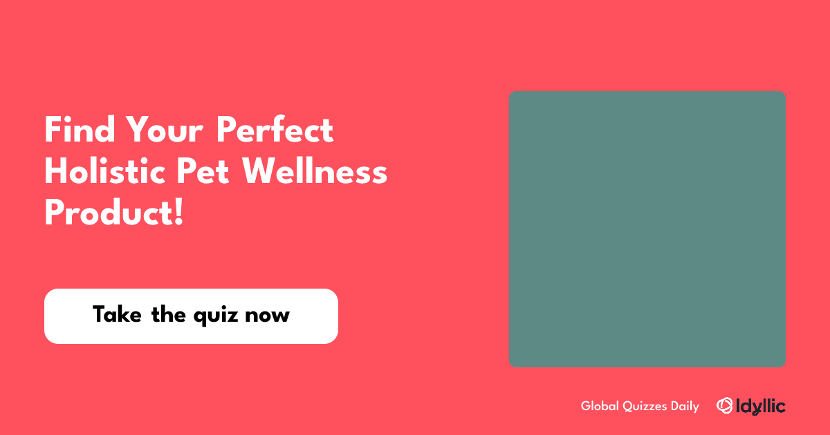 Find Your Perfect Holistic Pet Wellness Product!