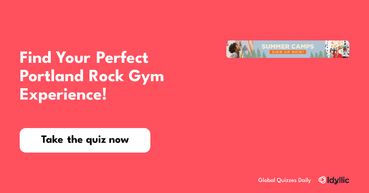 Find Your Perfect Portland Rock Gym Experience!