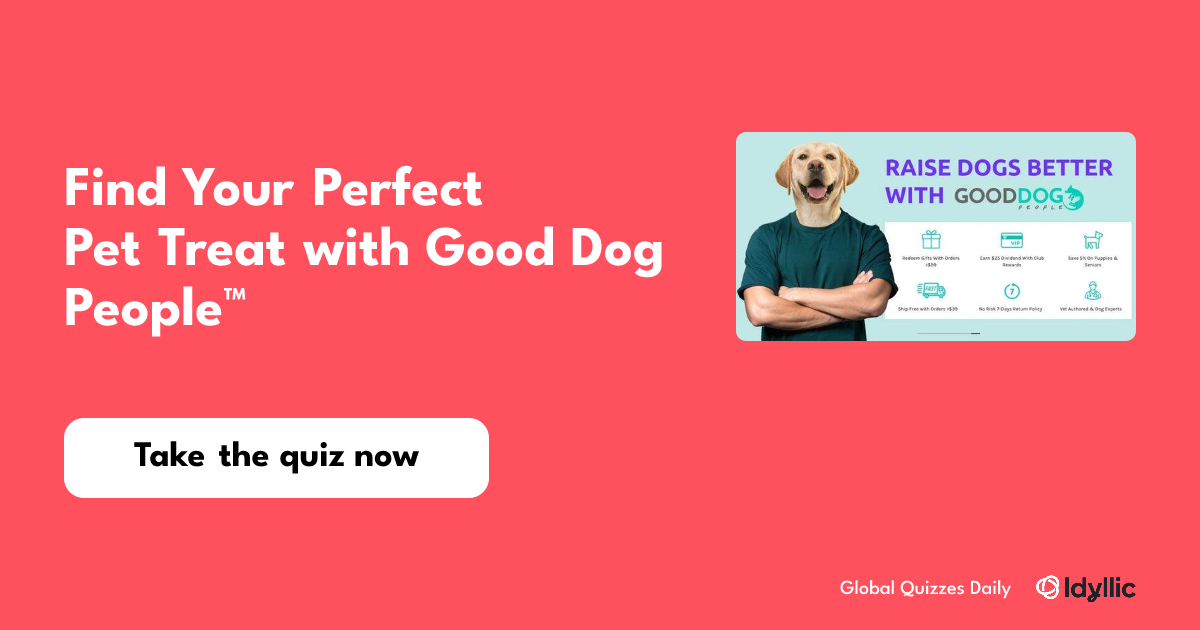 Find Your Perfect Pet Treat with Good Dog People™