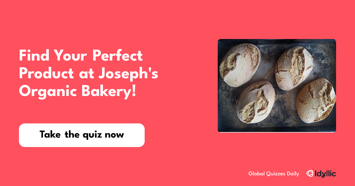 Find Your Perfect Product at Joseph's Organic Bakery!