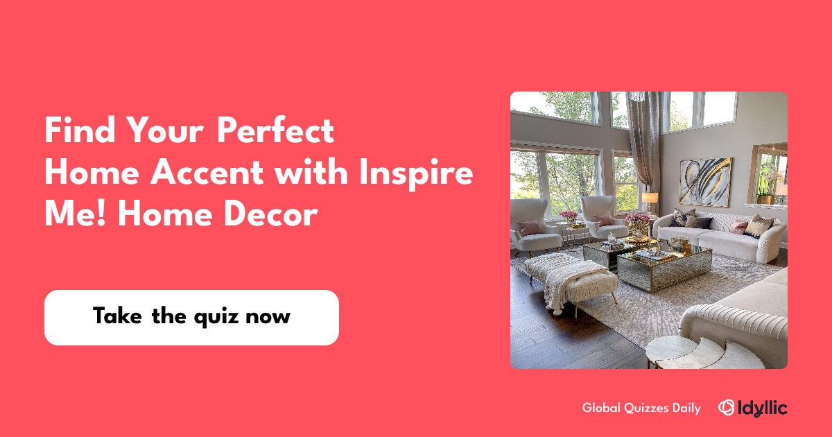 Find Your Perfect Home Accent with Inspire Me! Home Decor