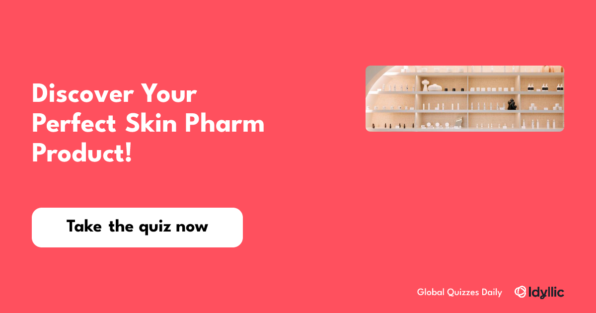 Discover Your Perfect Skin Pharm Product!