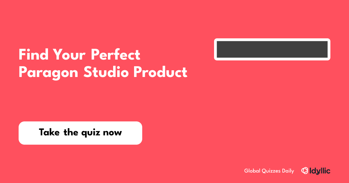 Find Your Perfect Paragon Studio Product