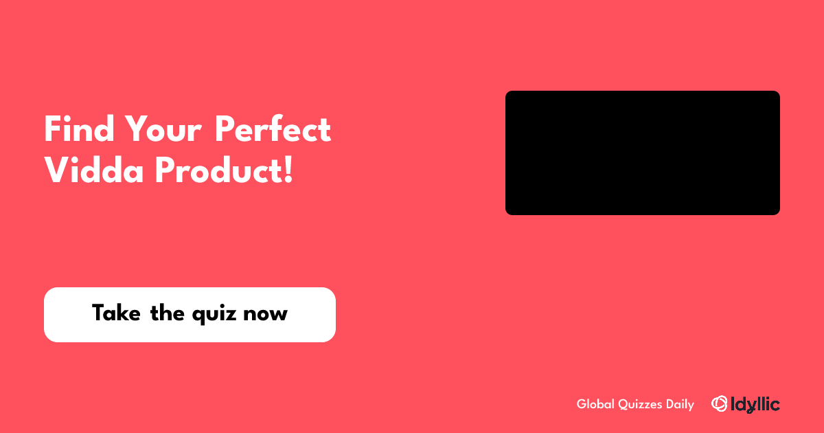 Find Your Perfect Vidda Product!