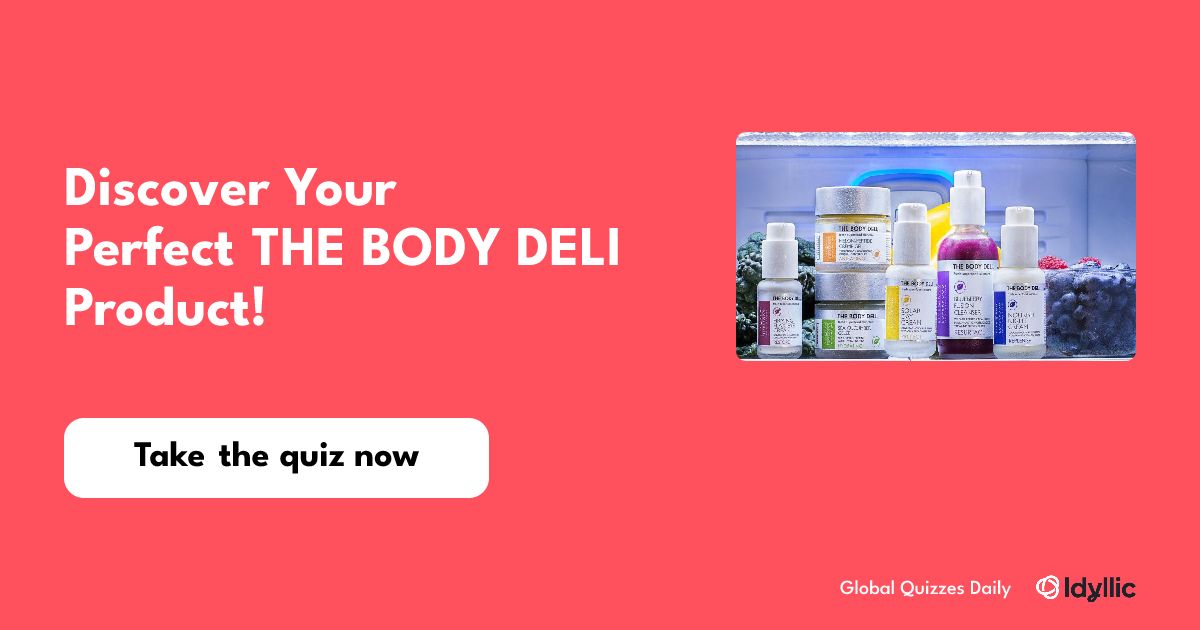 Discover Your Perfect THE BODY DELI Product!