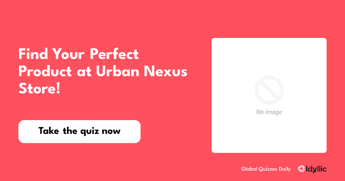 Find Your Perfect Product at Urban Nexus Store!