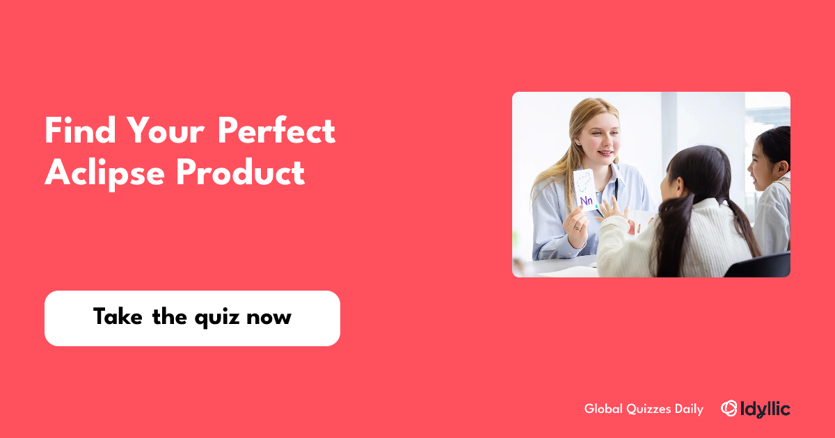 Find Your Perfect Aclipse Product
