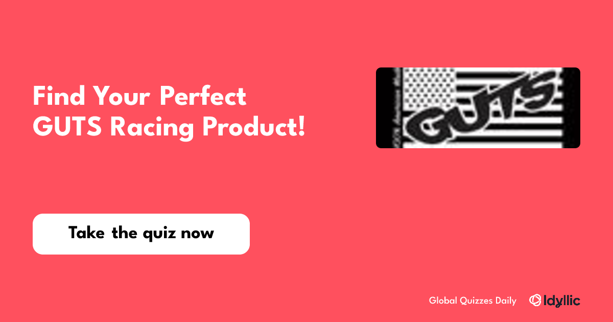 Find Your Perfect GUTS Racing Product!