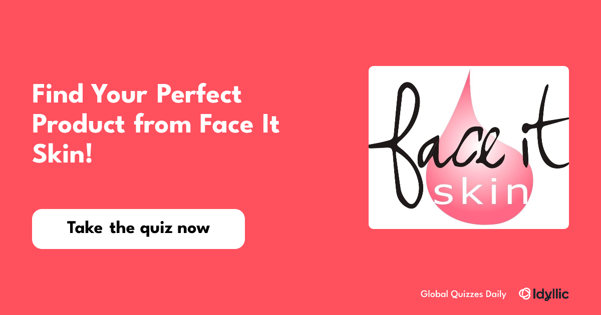 Find Your Perfect Product from Face It Skin!