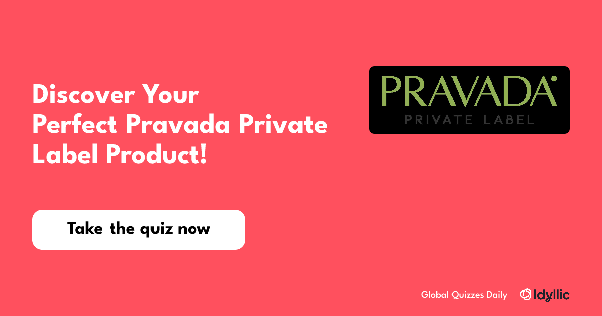 Discover Your Perfect Pravada Private Label Product!