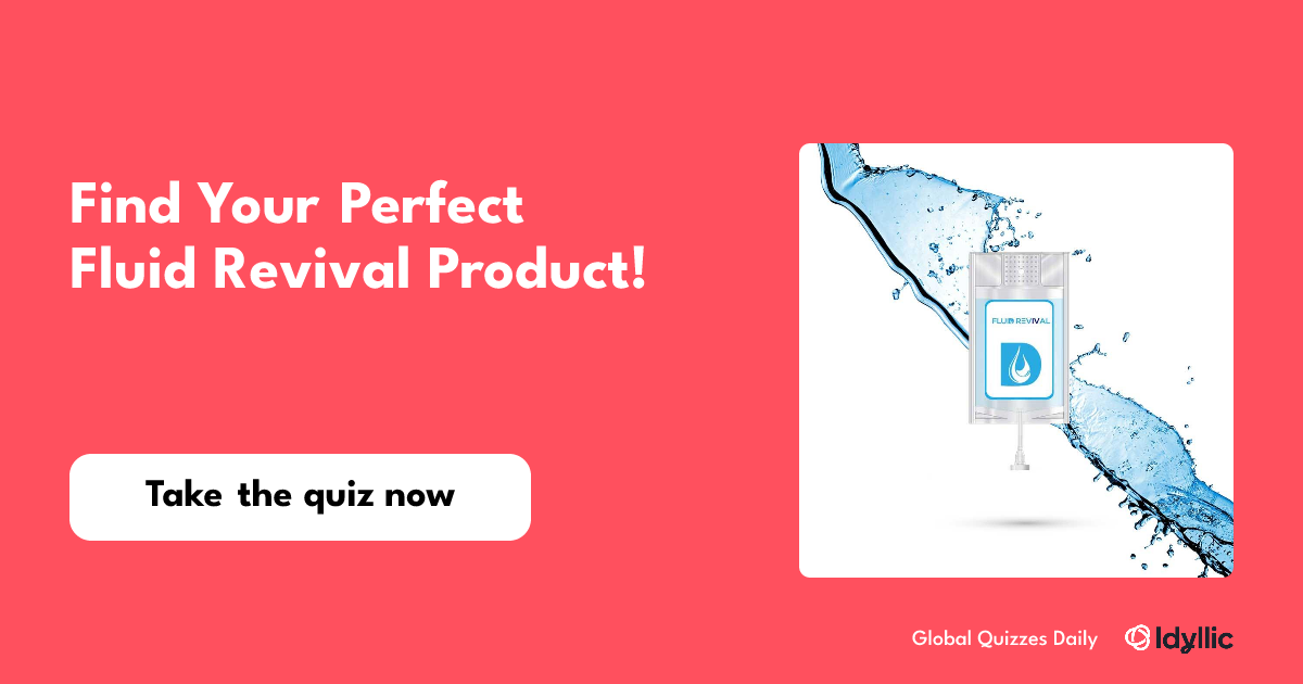 Find Your Perfect Fluid Revival Product!