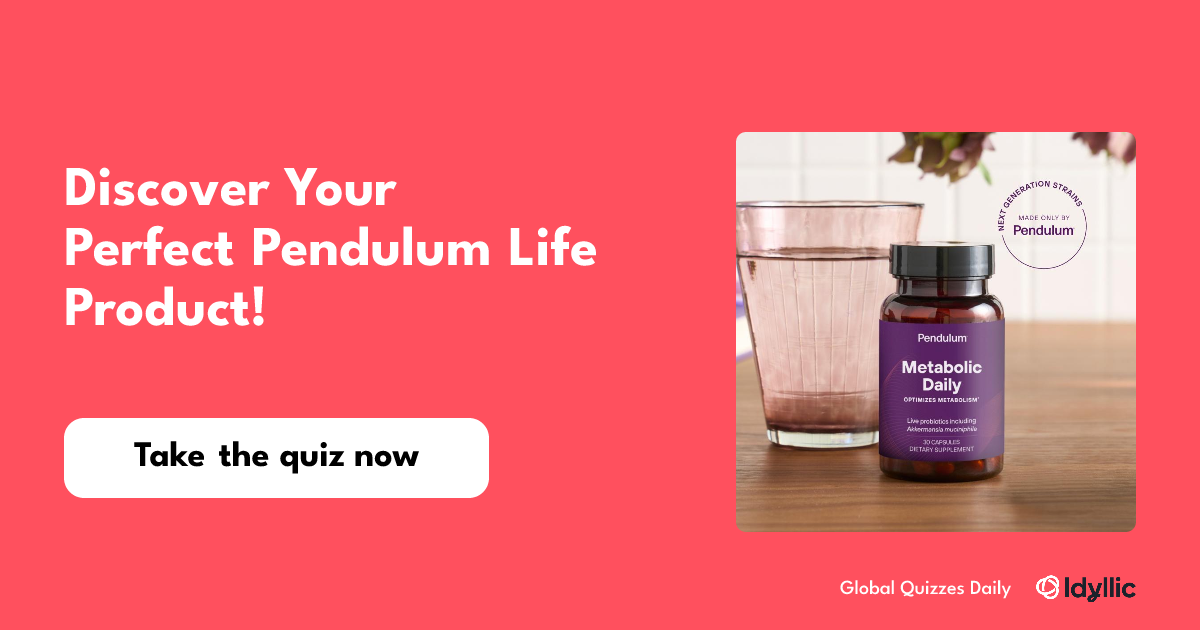 Discover Your Perfect Pendulum Life Product!