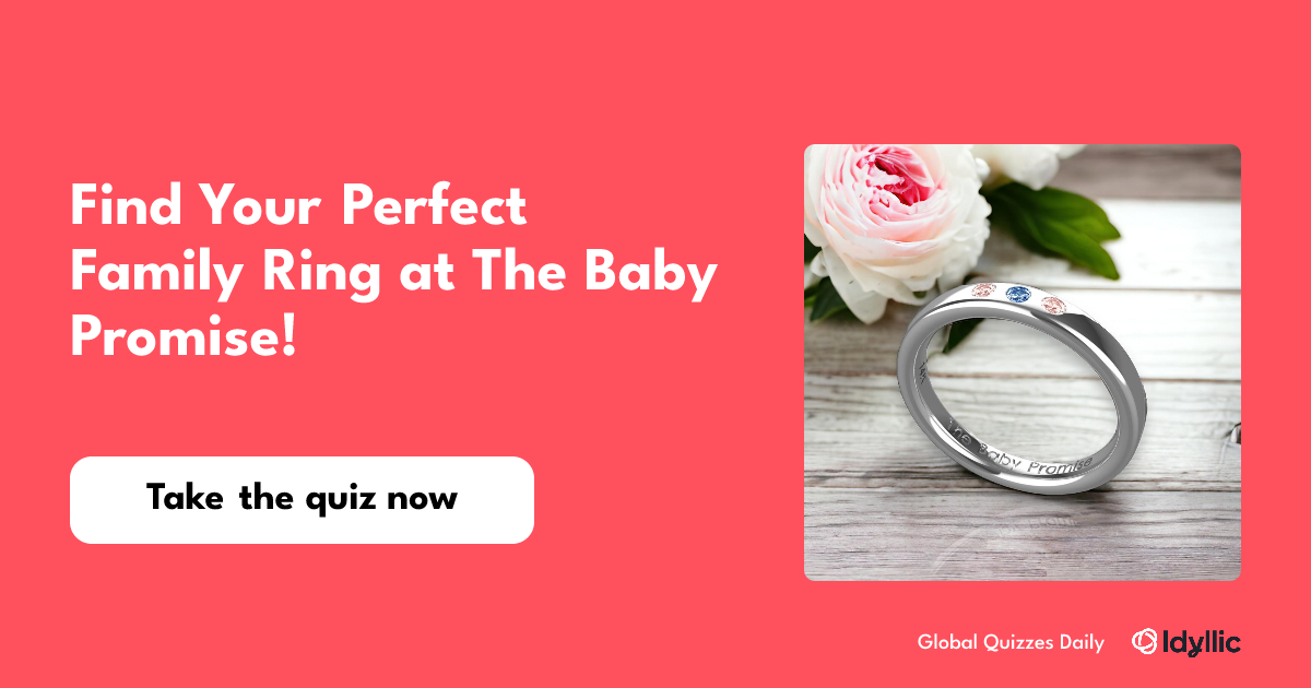 Find Your Perfect Family Ring at The Baby Promise!