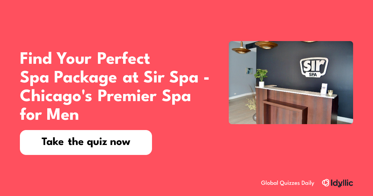 Find Your Perfect Spa Package at Sir Spa - Chicago's Premier Spa for Men