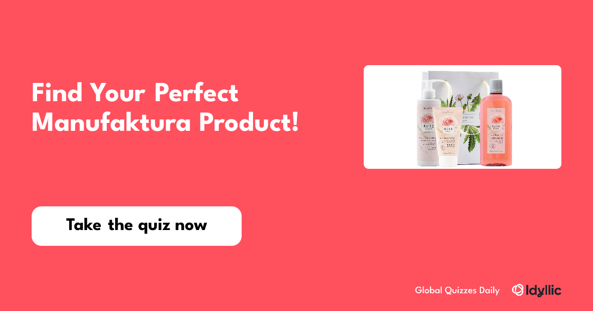 Find Your Perfect Manufaktura Product!