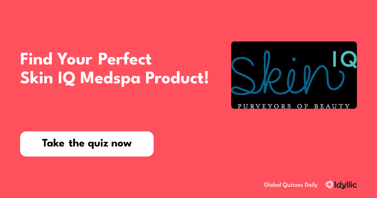 Find Your Perfect Skin IQ Medspa Product!