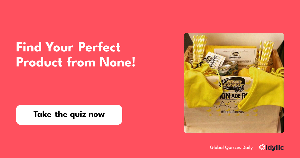 Find Your Perfect Product from None!
