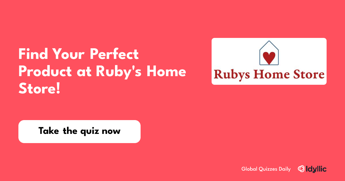 Find Your Perfect Product at Ruby's Home Store!