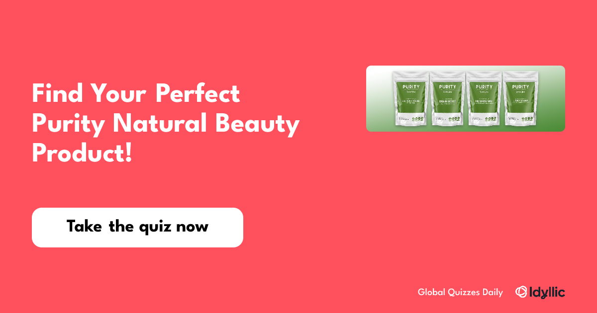 Find Your Perfect Purity Natural Beauty Product!